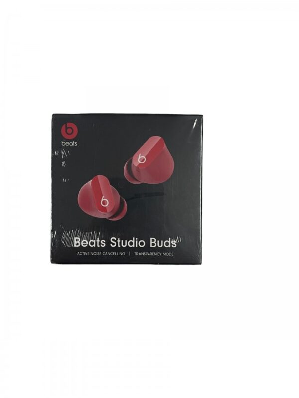 Beats Studio Buds Red - Vip Cellulaire