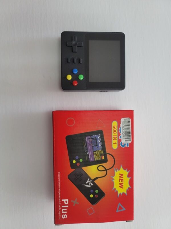 Digital Game System 3.0 Inch Super Wide LCD ( 500 IN 1 ) - Vip Cellulaire